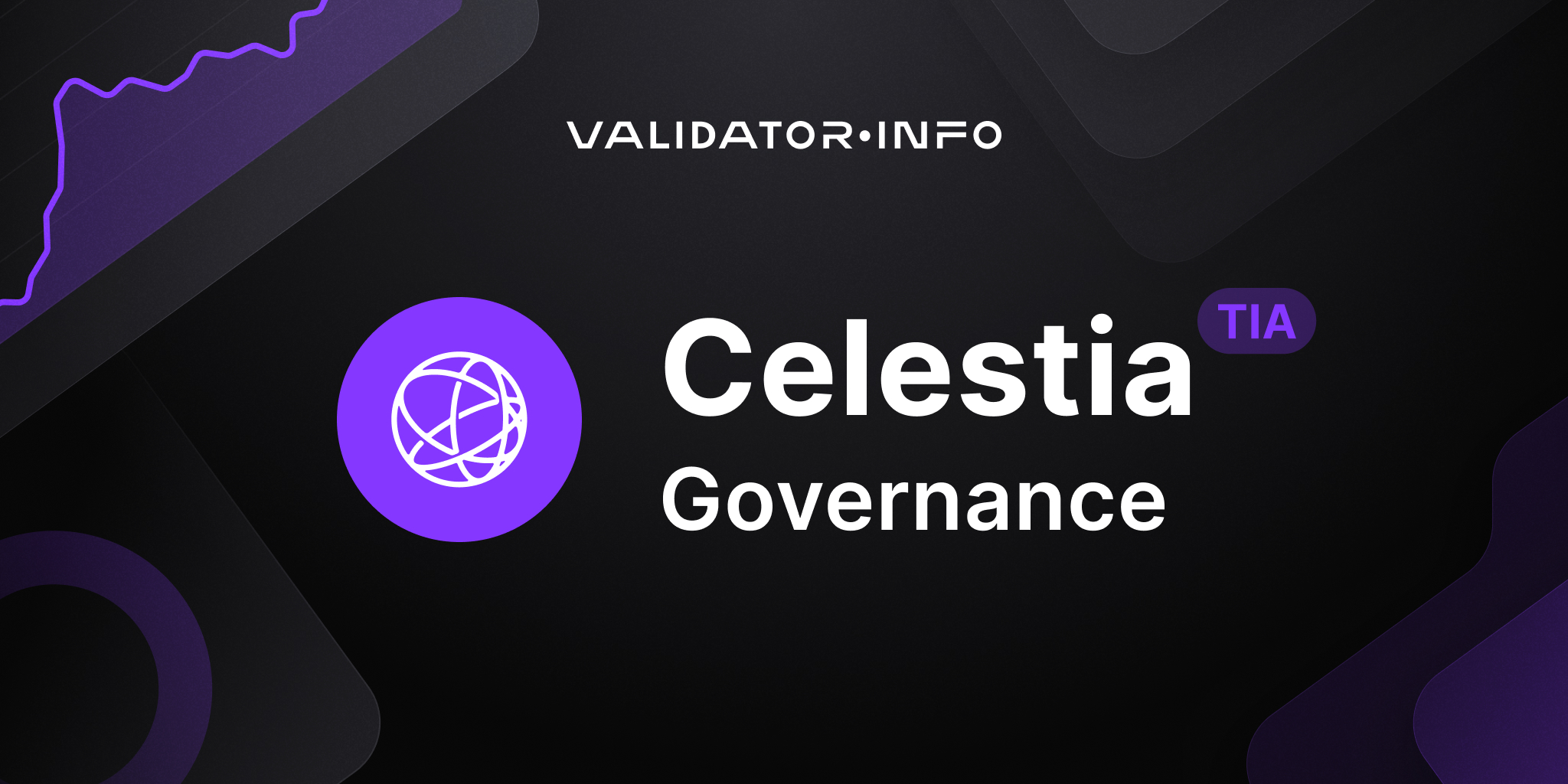 Celestia (TIA) Governance — Validator Info