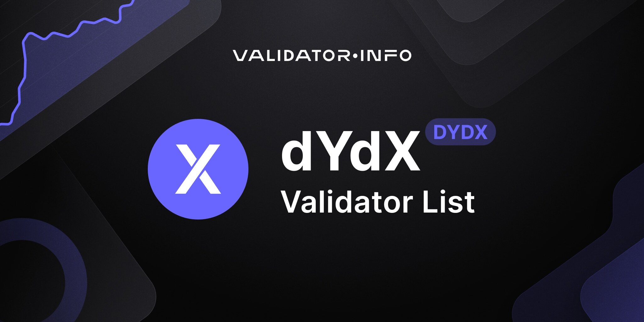 dYdX (DYDX) Analytics — Validator Info