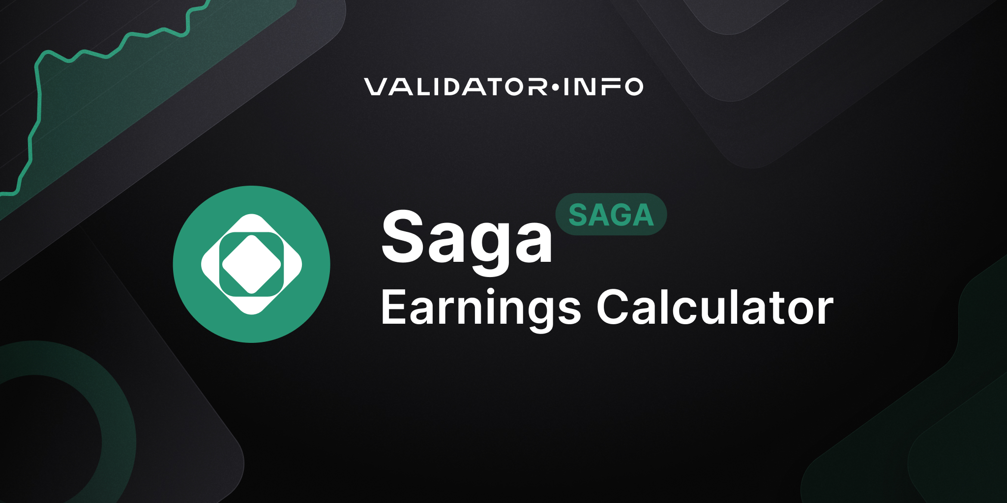 Validator Info — One-Stop Validator Portal