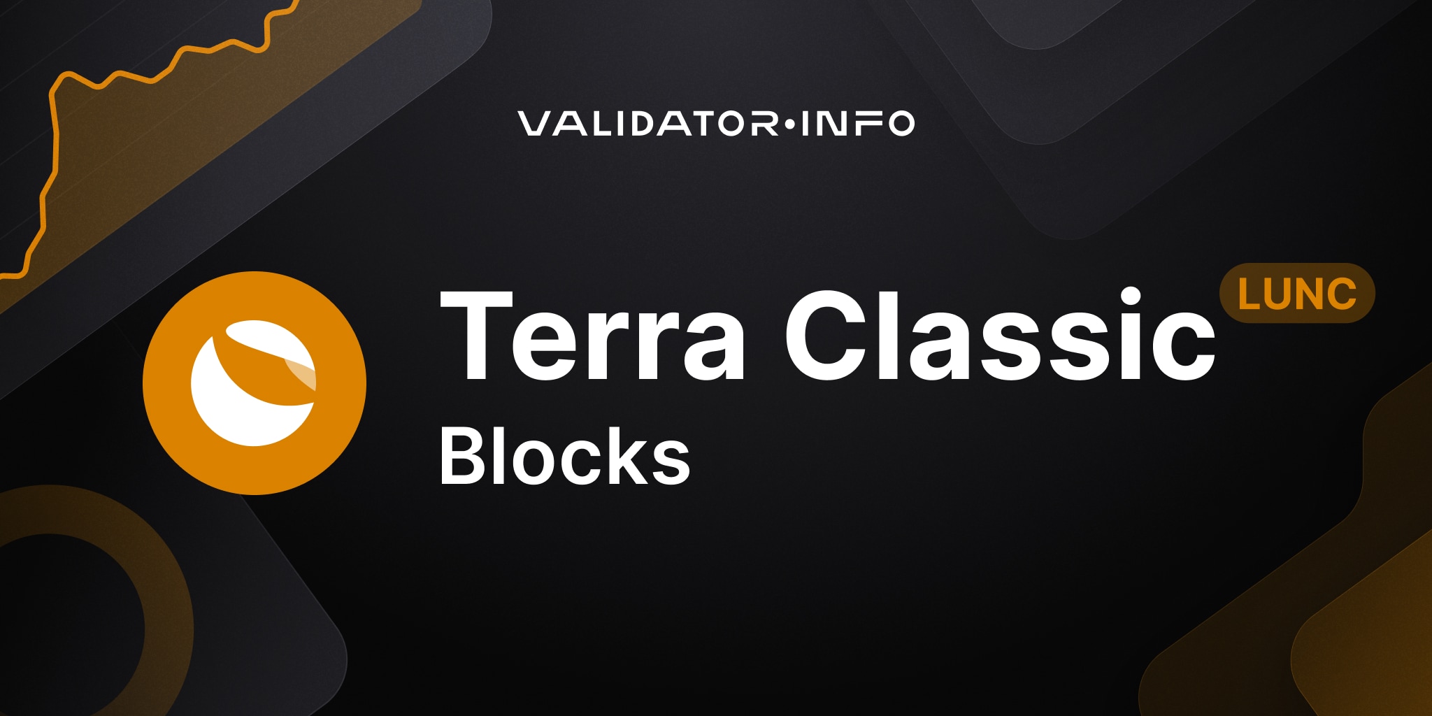 Terra Classic (LUNC) Blocks — Validator Info